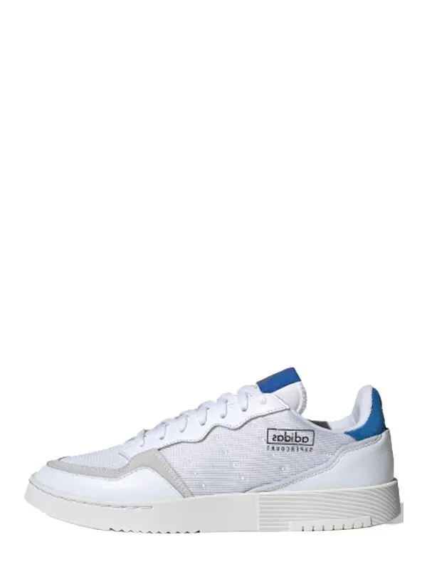 Adidas Supercourt Sneakers - White/blue
