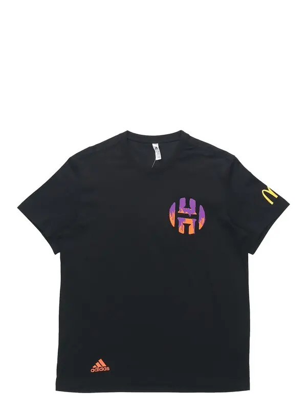 Adidas Harden Sauce Crossover Short Sleeve - Black