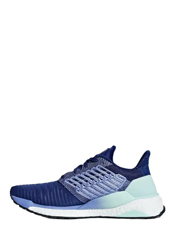 Adidas Solarboost Running Shoes - Blue/white