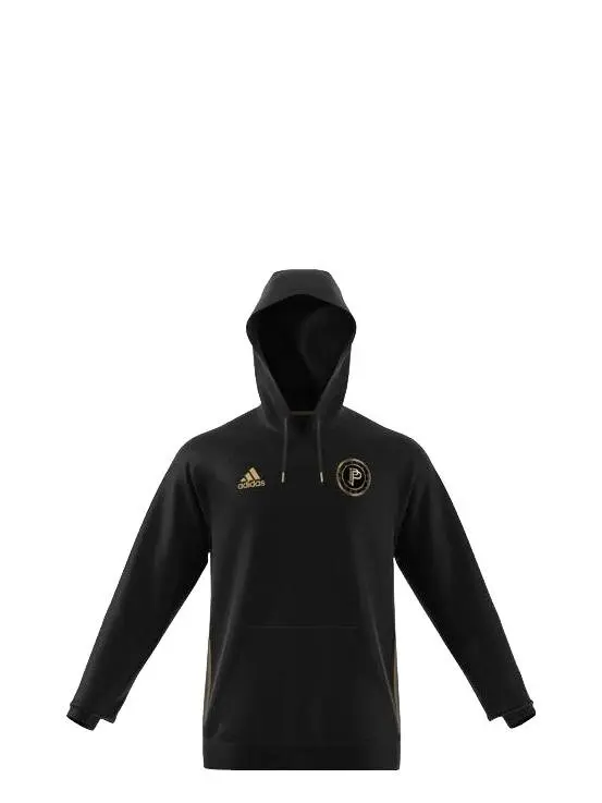 Adidas Hooded Sweatshirt - Black