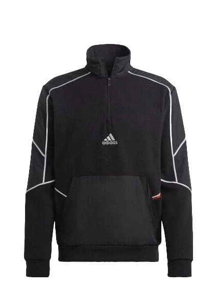 Adidas Reflect-in-the-dark Polar Fleece 1/4-zip Top - Default Colorway
