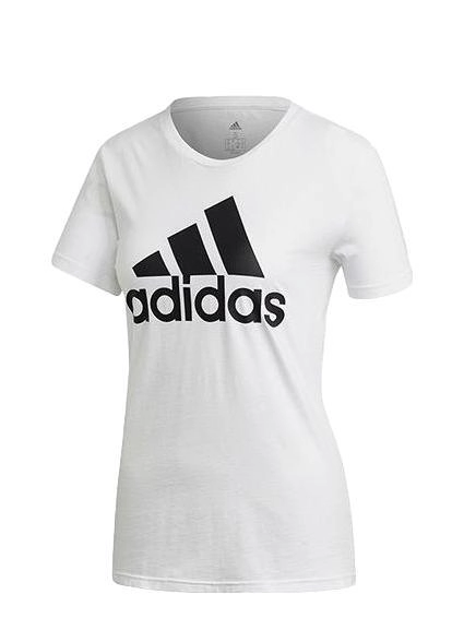Adidas Large Alphabet Logo Short Sleeve T-shirt - White