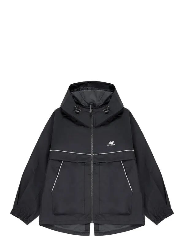 NEW BALANCE Lifestyle Jacket - Black/white