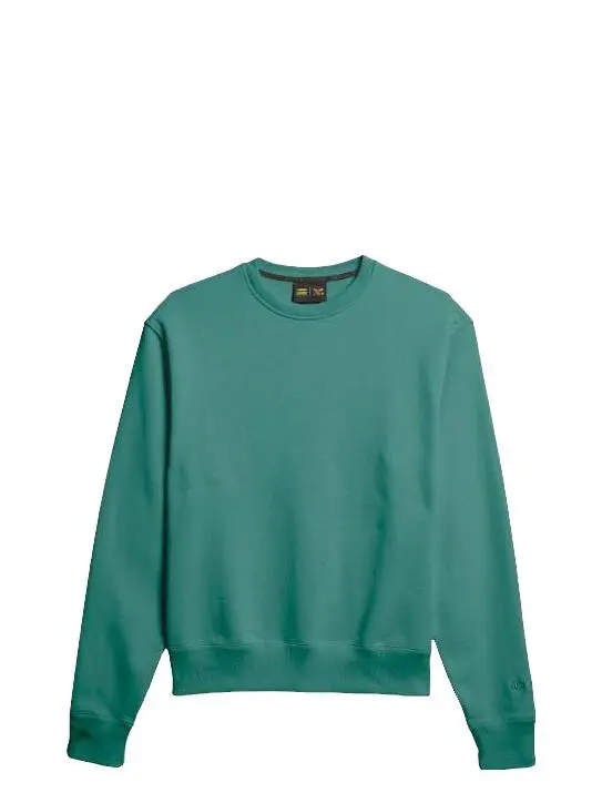 Adidas Originals Pw Basics Crew Sweatshirt - Green