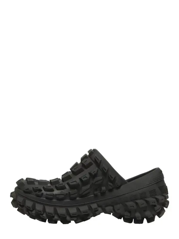 Balenciaga Defender Clogs - Black
