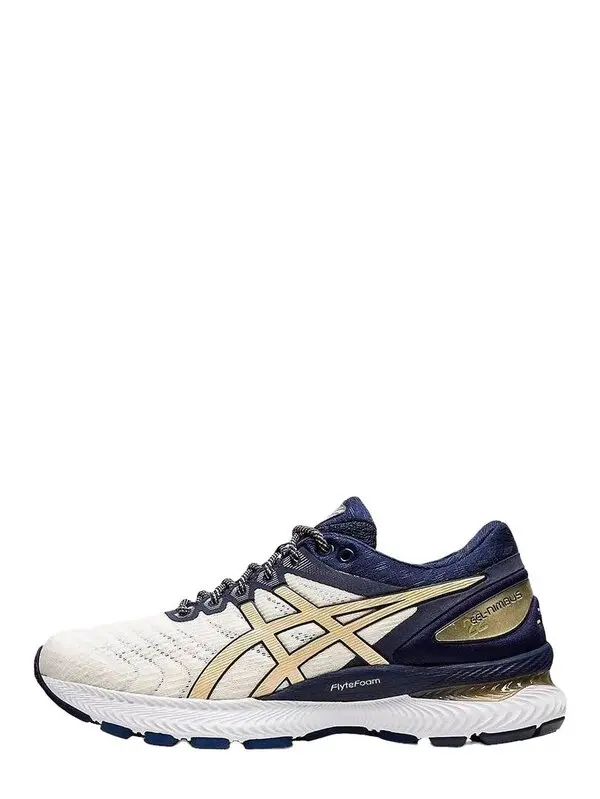Asics Gel-nimbus 22 Sneakers - White/blue