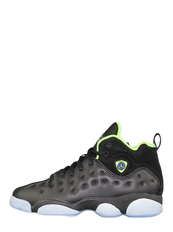 JORDAN Air Jumpman Team Ii High Top Sneakers - Black