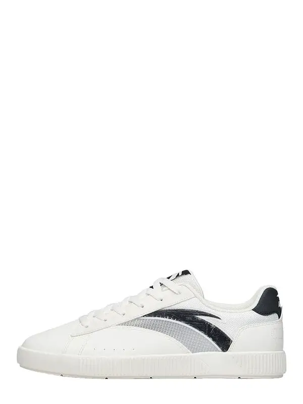 ANTA Skateboarding Series Sneakers - White/black