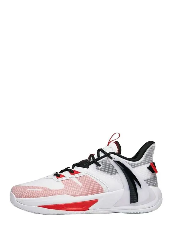 ANTA Mengpu 2.0 Sneakers - White/black/red