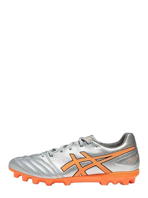 Asics Ds Light Pro Soccer Cleats - Silver/orange