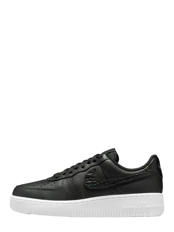 Nike Force 1 Low Sneakers - Black/neutral Grey/white