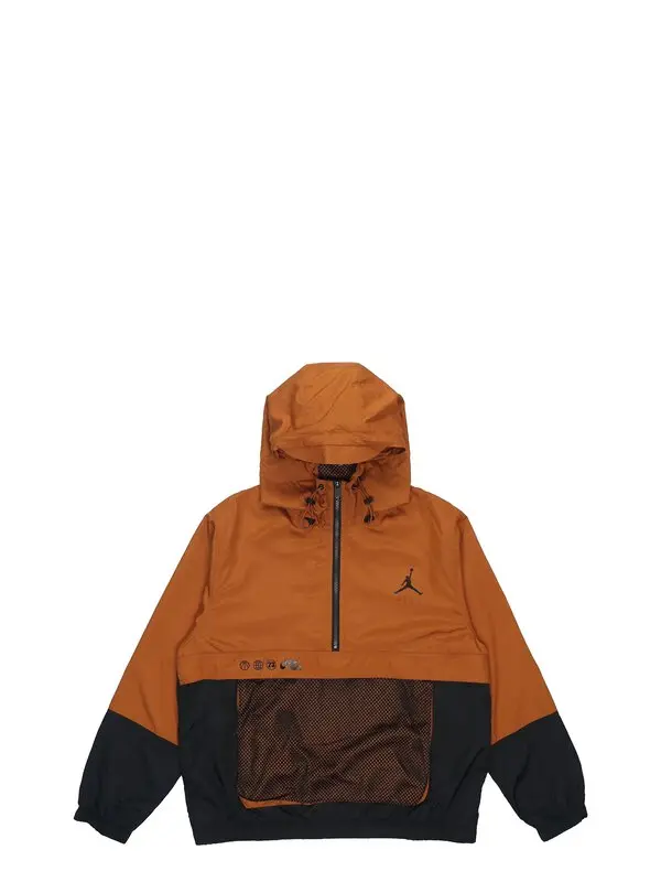 JORDAN Air Ss22 Half Zipper Breathable Knit Hooded Jacket - Default Color