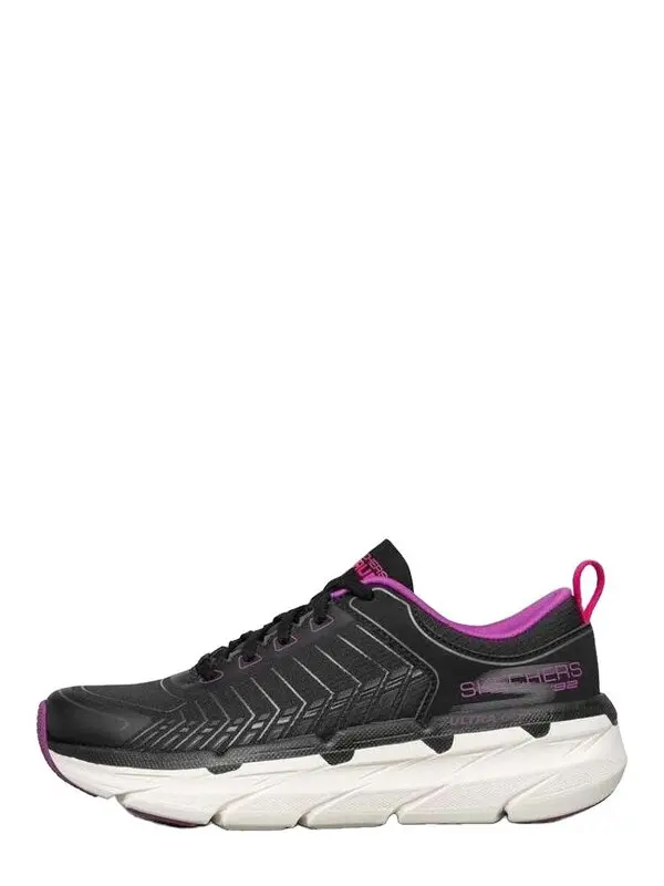 Sketchers Max Cushioning Premier Sneakers - Blackwhitepurple