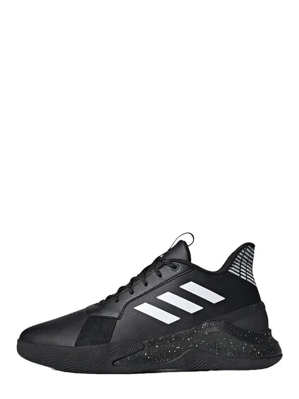 Adidas Runthegame Vintage Basketball Sneakers - Black