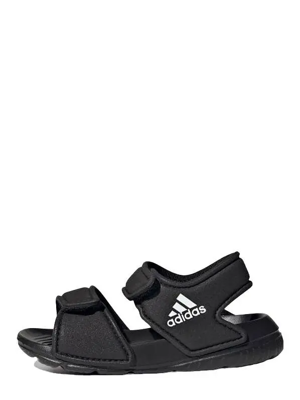 Adidas Altaswim Open Toe Sports Sandals - Black