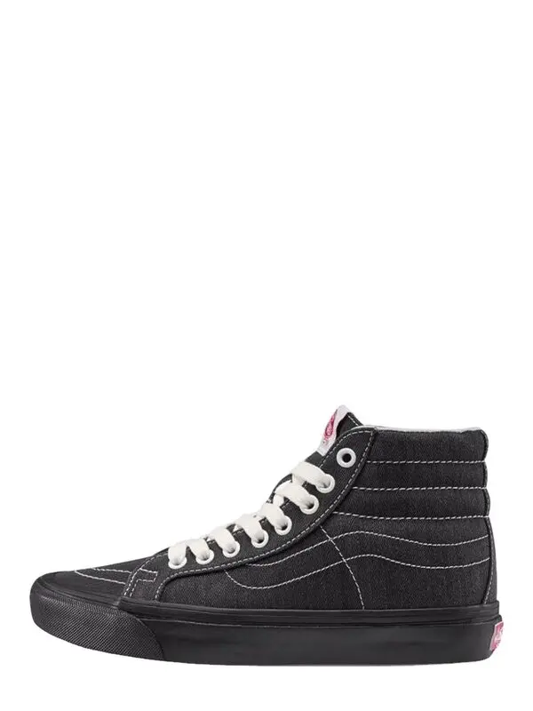 VANS Vault Og Sk8-hi Lx Herringbone High Top Sneakers - Black