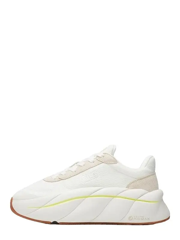 FILA Gelato Low Top Lace Up Sneakers - White