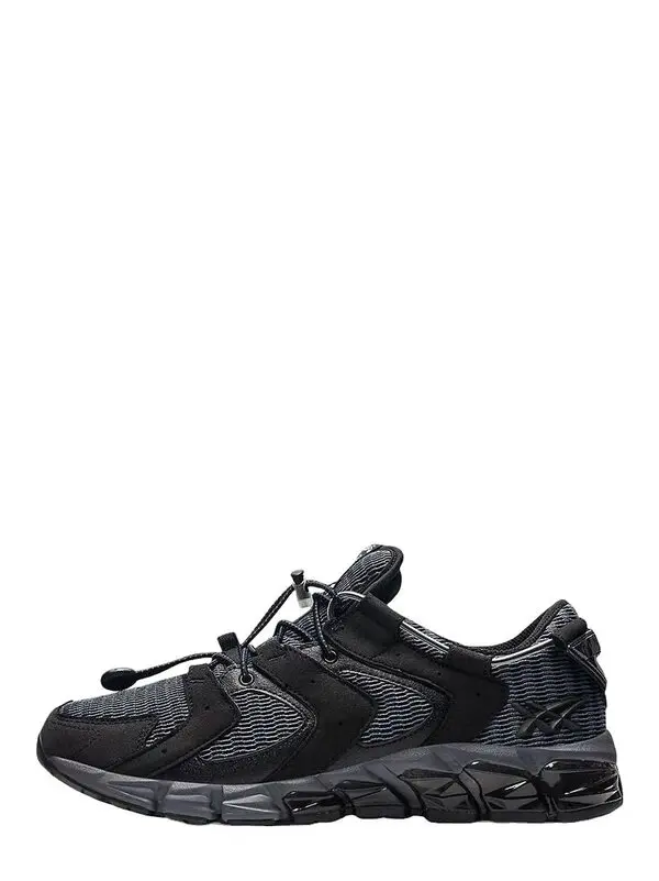 Asics Gel Quantum 180 Re Low Top Sneakers - Black/gray