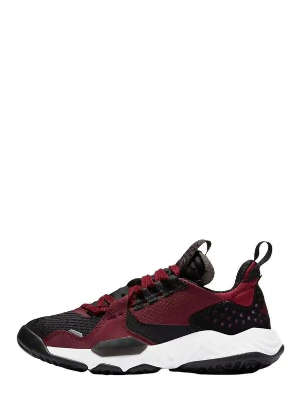 JORDAN Delta Sneakers - Red/black