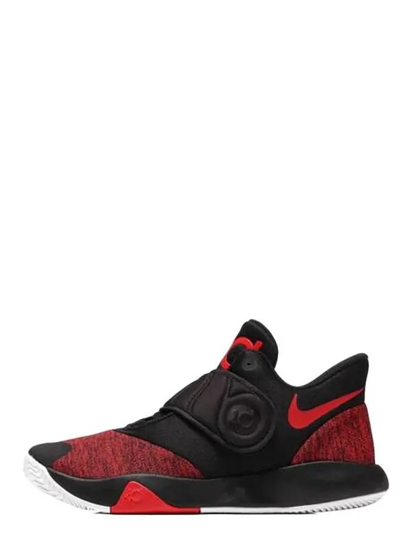 Nike Kd Trey 5 Ep 'bred' Athletic Sneakers - Black