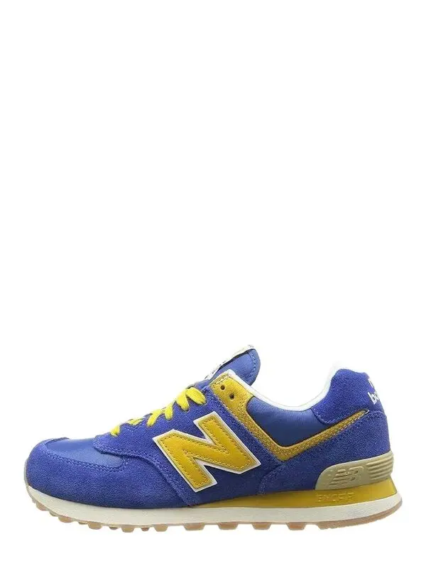 NEW BALANCE 574 Low-top Sneakers - Blue/yellow
