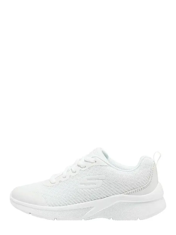 Sketchers Gorun Consistent Athletic Shoes - White/blue
