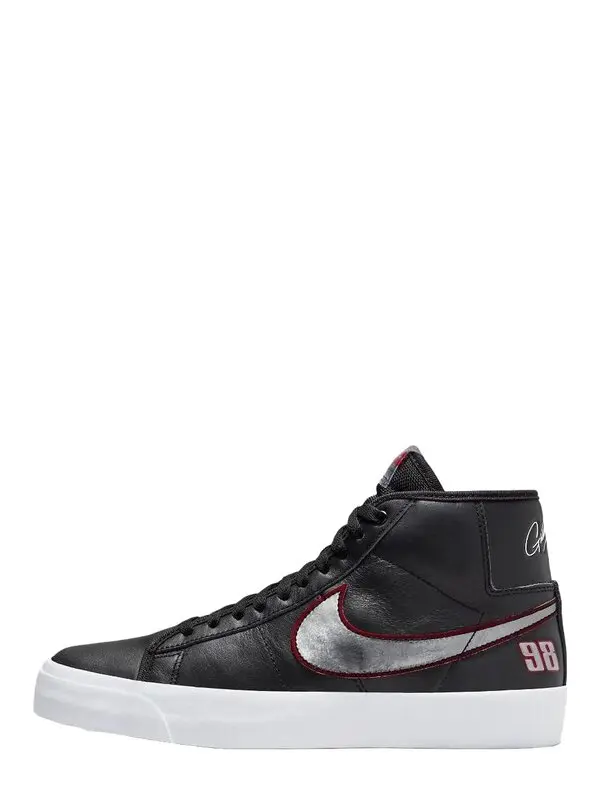 Nike Blazer Mid 'grant Taylor 98 - Black/summit White/red