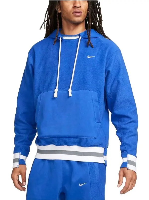 Nike Dri-fit Standard Hoodie - Blue