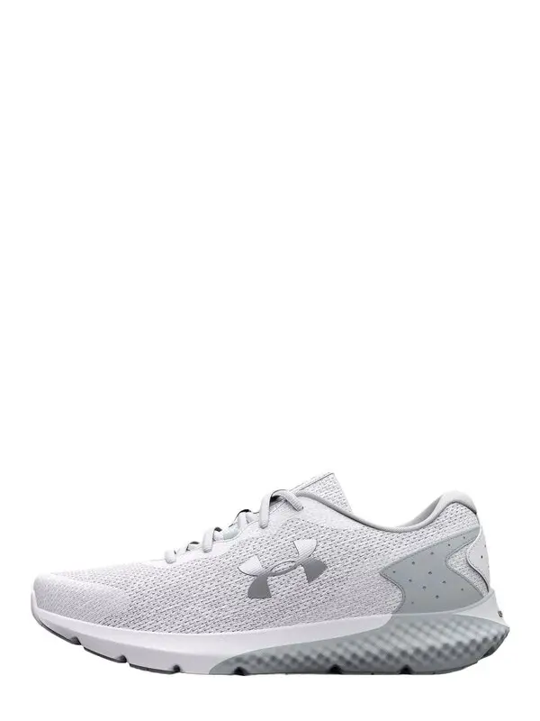 Under Armour Charged Rogue 3 Knit Running Shoe - White