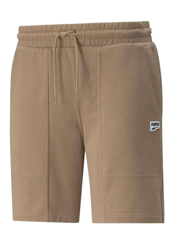 PUMA Small Logo Shorts - Brown