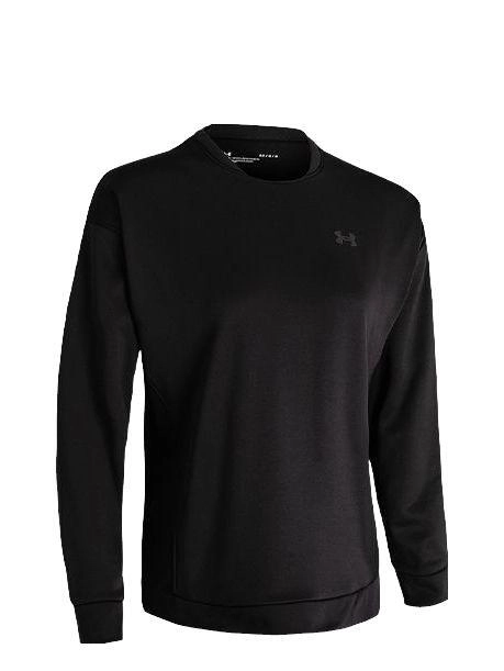 Under Armour Rival Terry Taped Crew - Black