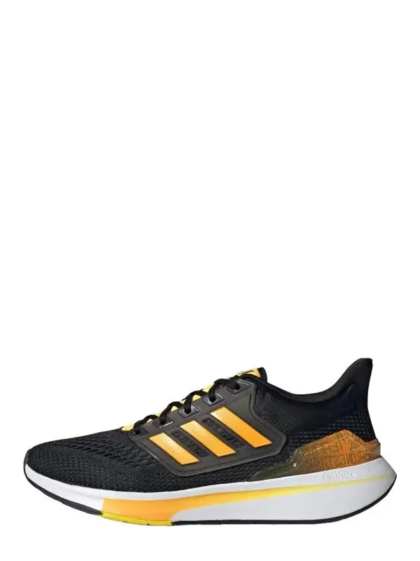 Adidas Eq21 Run Sneakers - Black/yellow