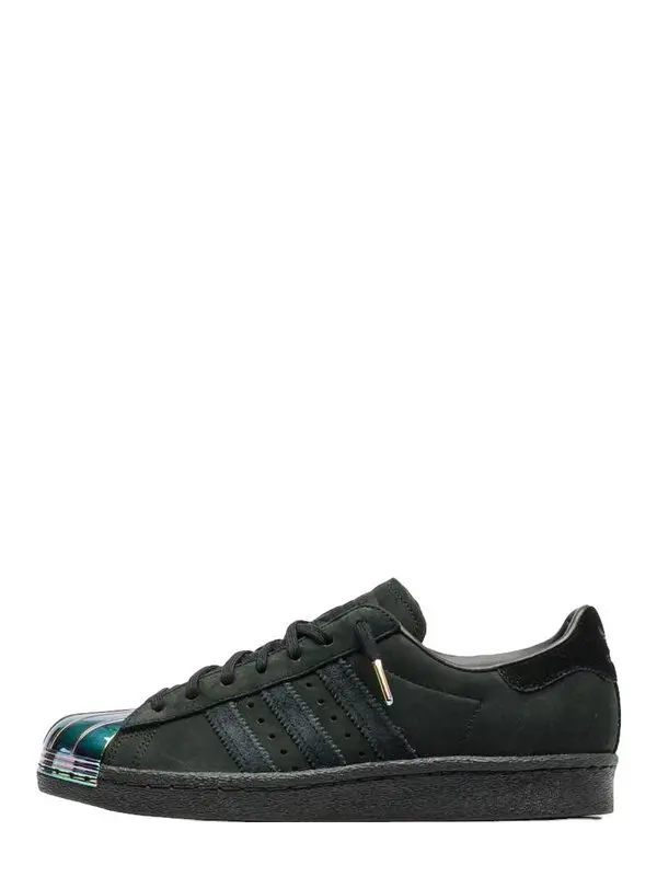 Adidas Superstar 80s Metal Toe Sneakers - Black