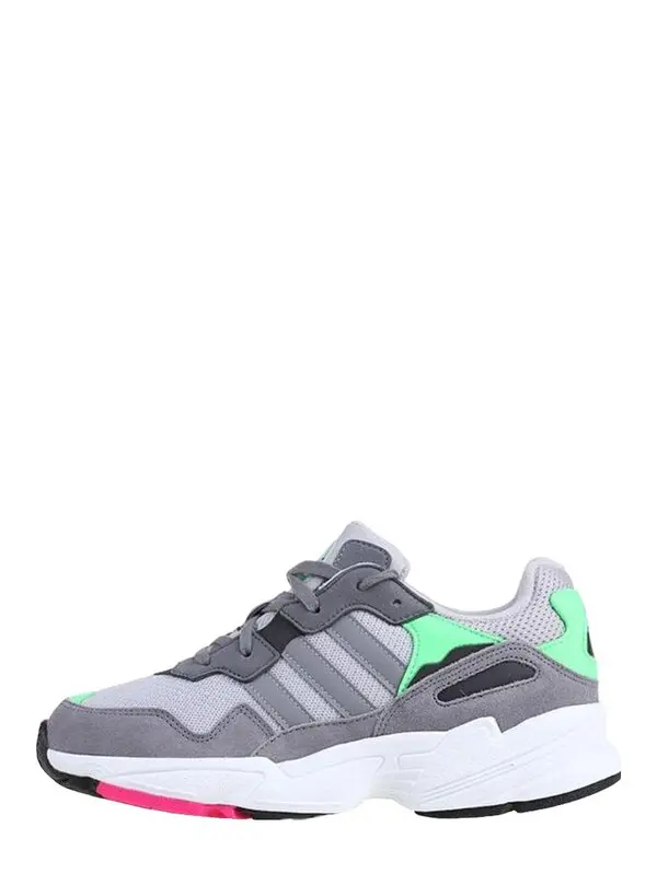 Adidas Yung-96 J "shock Pink" Sneakers - Grey