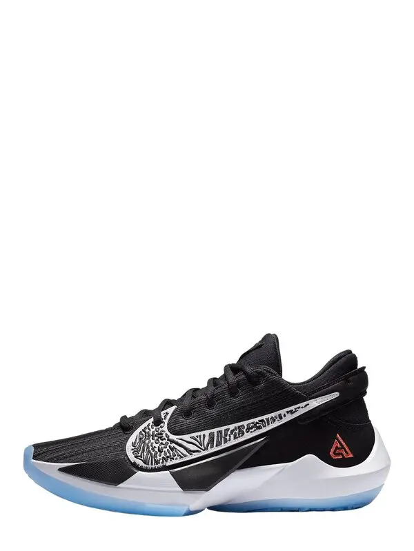 Nike Zoom Freak 2 Sneakers - Black