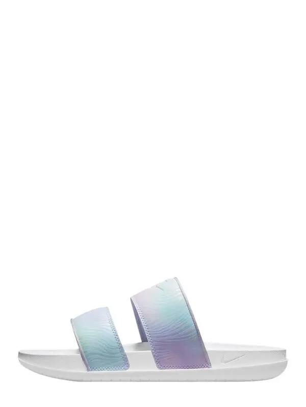 Nike Offcourt Duo Slides - White/pure Violet