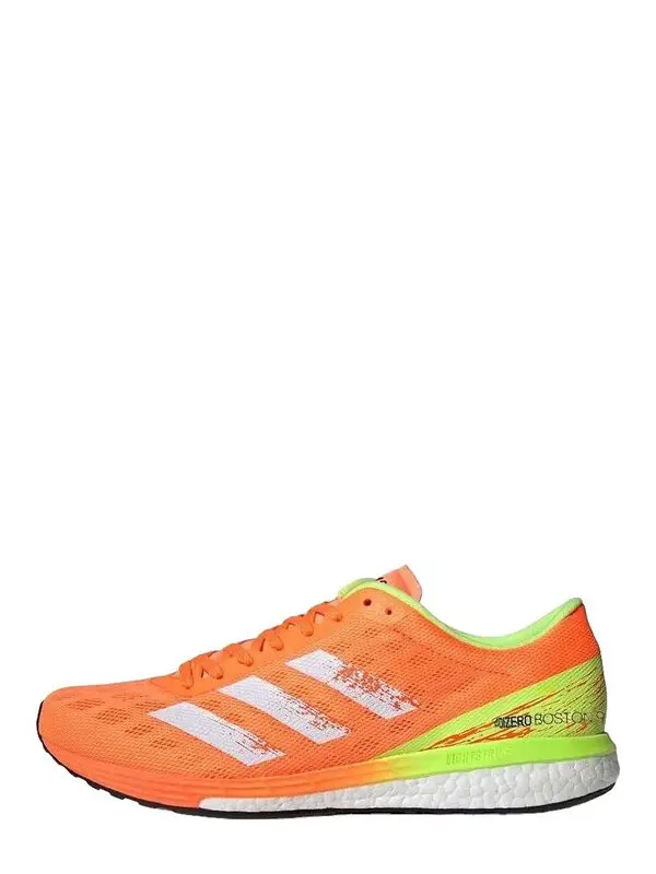 Adidas Adizero Boston 9 Athletic Sneakers - Yellow