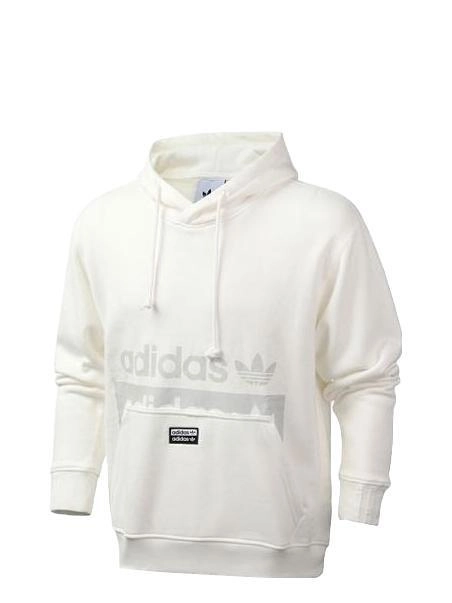 Adidas Originals Vocal Hoodie Pullover - White