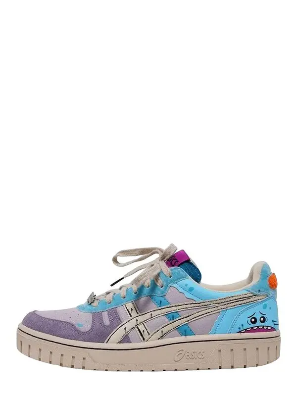 Asics Court-mz Sneakers - Gray/blue