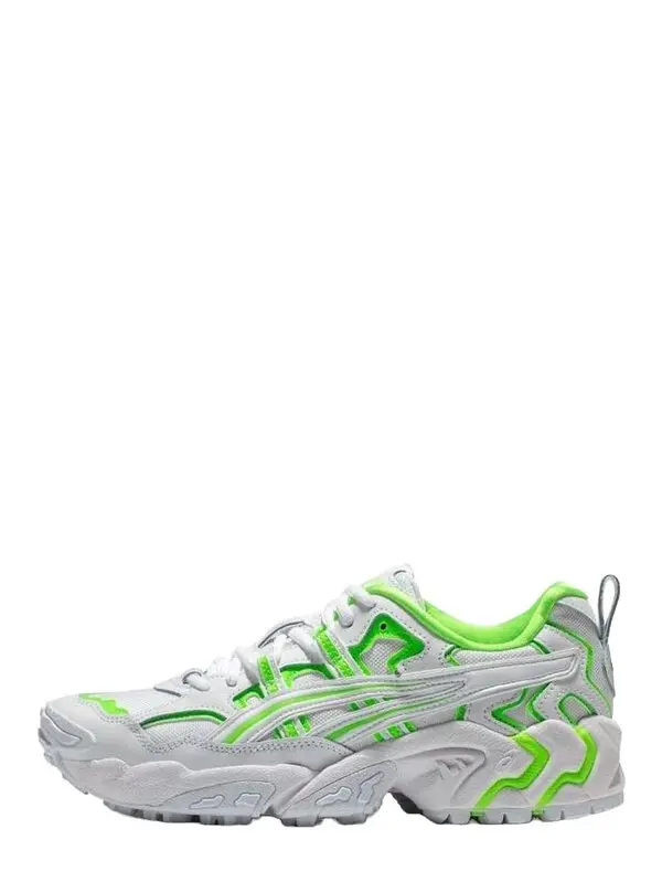 Asics Gel-nandi Low Top Sneakers - White/green