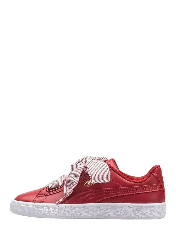 PUMA Basket Heart Sneakers - Red