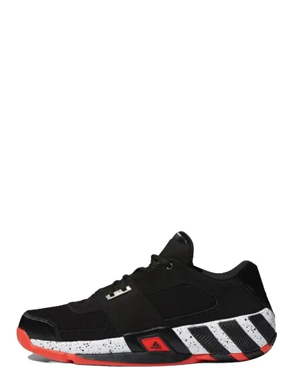 Adidas Regulat Vintage Basketball Sneakers - Black/red