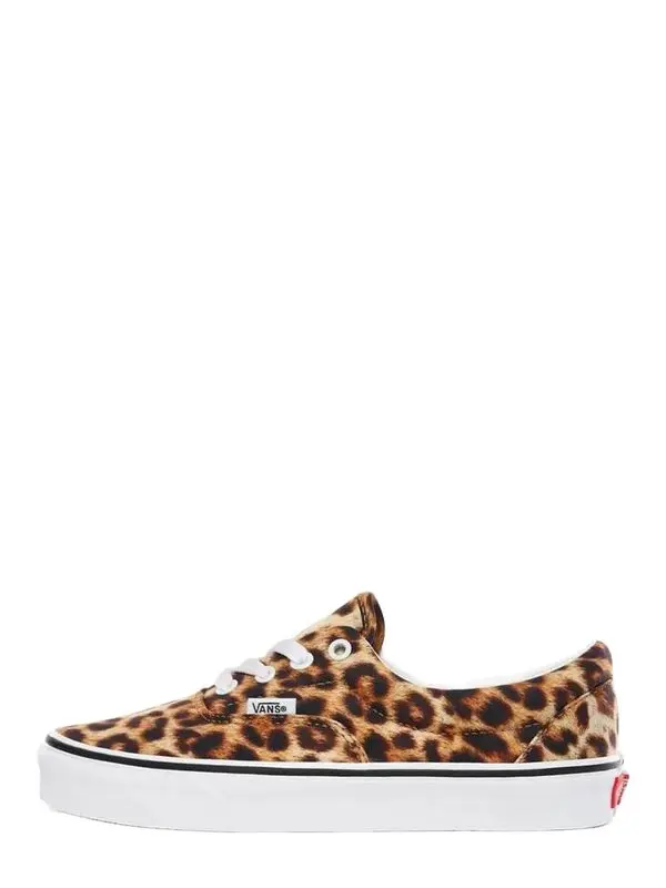 VANS Era Print Low Top Sneakers - Leopard