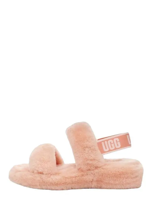 UGG Oh Yeah Thick Sole Sandals - Pink