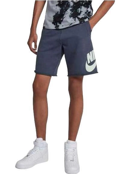 Nike Logo Graphic Sports Shorts - Multi-color