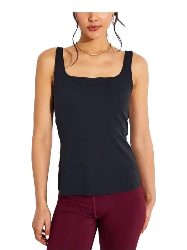 Nike Dri-fit Yoga Tank Top - Black