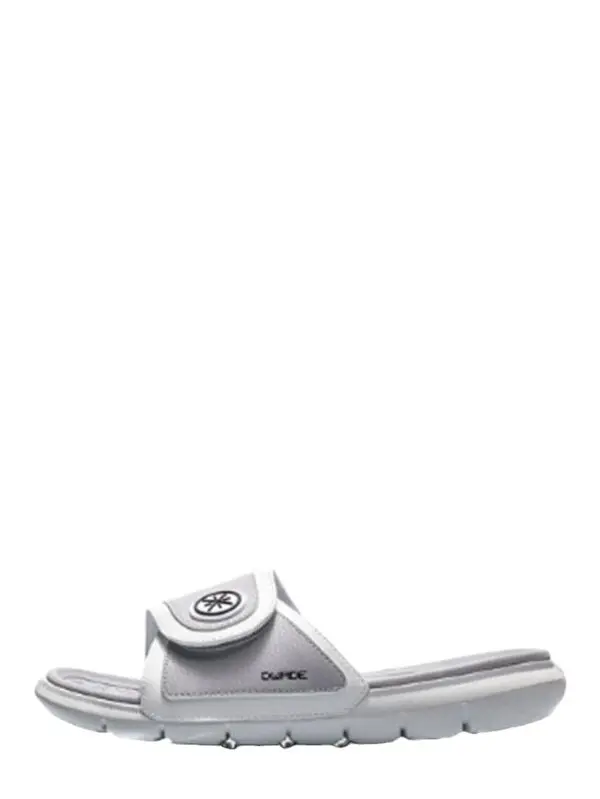 LI-NING Lightweight Adjustable Strap Slides - Standard White