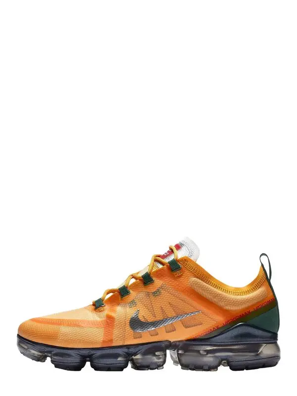 Nike Vapormax 2019 "canyon " Sneakers - Gold