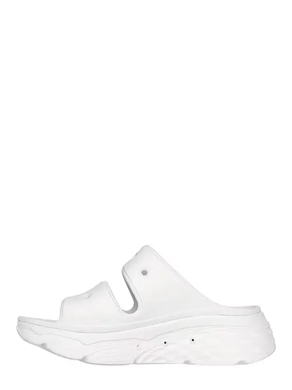 Sketchers Foamies Max Cushioning Slides - White