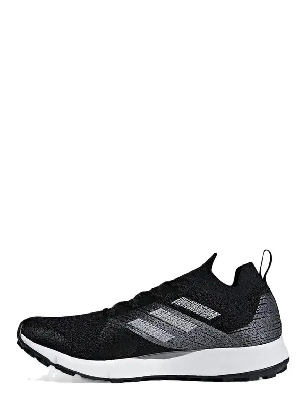 Adidas Two Primeblue Athletic Sneakers - Black